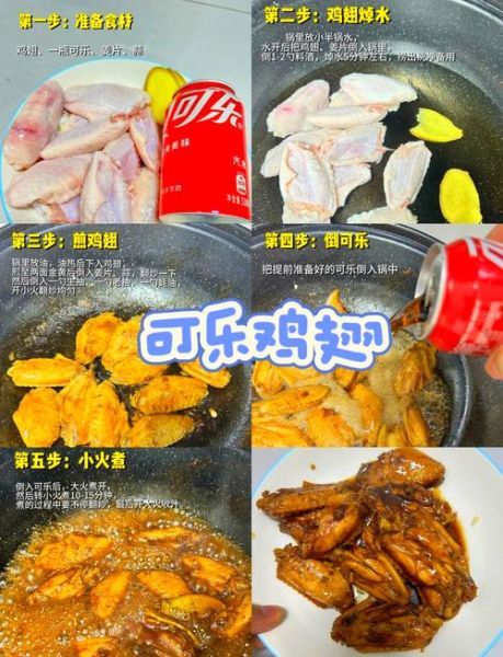 可乐鸡翅怎么做好吃又简单_可乐鸡翅的家常做法-第1张图片-山城妙识