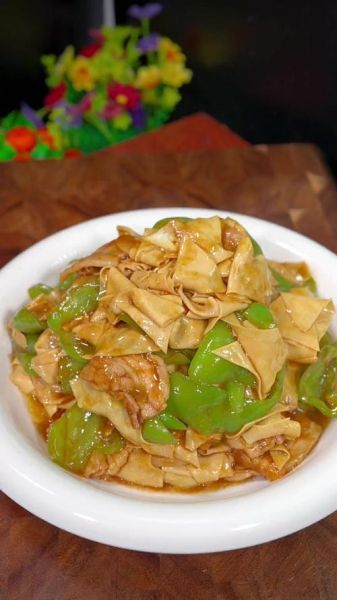 尖椒干豆腐高清大图_怎么做好吃-第1张图片-山城妙识