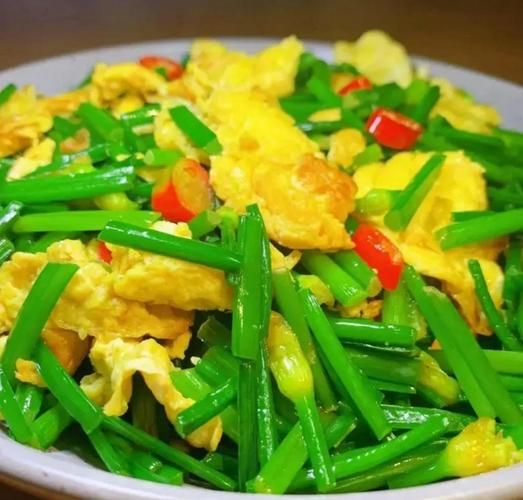 韭菜炒鸡蛋怎么炒才嫩_家常做法视频-第3张图片-山城妙识 韭菜炒鸡蛋怎么炒才嫩_家常做法视频-第3张图片-山城妙识