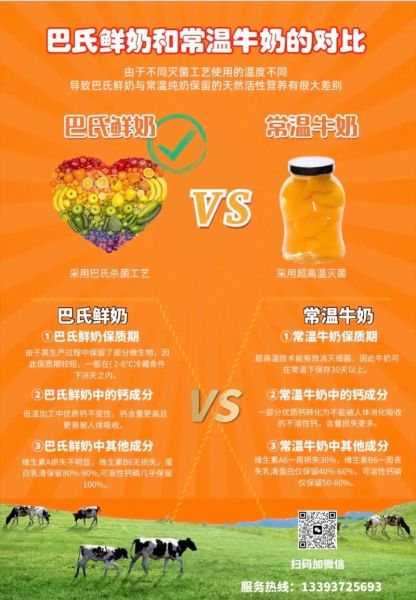 鲜牛奶和纯牛奶有什么区别_哪个更好-第3张图片-山城妙识 鲜牛奶和纯牛奶有什么区别_哪个更好-第3张图片-山城妙识