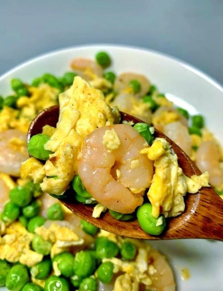 青豆炒虾仁怎么炒才嫩_青豆炒虾仁窍门-第1张图片-山城妙识 青豆炒虾仁怎么炒才嫩_青豆炒虾仁窍门-第1张图片-山城妙识