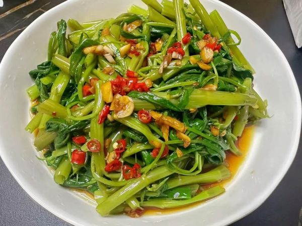 空心菜叶子怎么炒好吃_空心菜叶子可以凉拌吗-第3张图片-山城妙识 空心菜叶子怎么炒好吃_空心菜叶子可以凉拌吗-第3张图片-山城妙识