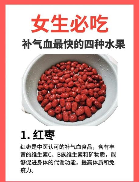 补气补血吃什么水果好_女性必吃的十大水果-第1张图片-山城妙识