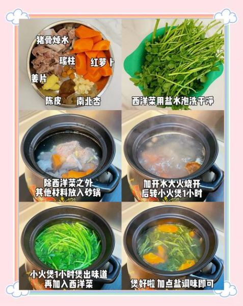 西洋菜煲猪骨怎么做_西洋菜煲猪骨的功效与禁忌-第3张图片-山城妙识