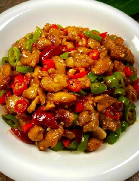 青椒辣子鸡怎么做_家常青椒辣子鸡做法-第2张图片-山城妙识 青椒辣子鸡怎么做_家常青椒辣子鸡做法-第2张图片-山城妙识