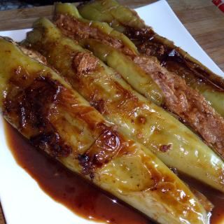 肉馅虎皮尖椒怎么做_虎皮尖椒怎么煎出虎皮-第3张图片-山城妙识 肉馅虎皮尖椒怎么做_虎皮尖椒怎么煎出虎皮-第3张图片-山城妙识