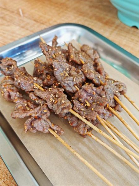 牛肉串图片高清_怎么拍出诱人质感-第1张图片-山城妙识 牛肉串图片高清_怎么拍出诱人质感-第1张图片-山城妙识