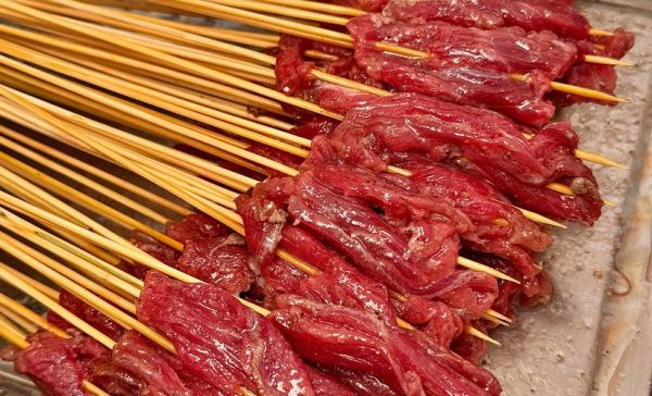 牛肉串图片高清_怎么拍出诱人质感-第3张图片-山城妙识 牛肉串图片高清_怎么拍出诱人质感-第3张图片-山城妙识