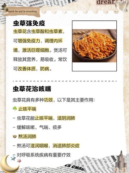 虫草花的功效与禁忌_哪些人不能吃-第3张图片-山城妙识