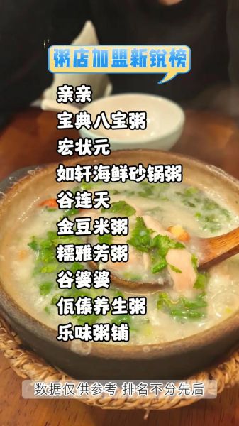 加盟粥铺哪家好_加盟粥铺需要多少钱-第3张图片-山城妙识 加盟粥铺哪家好_加盟粥铺需要多少钱-第3张图片-山城妙识