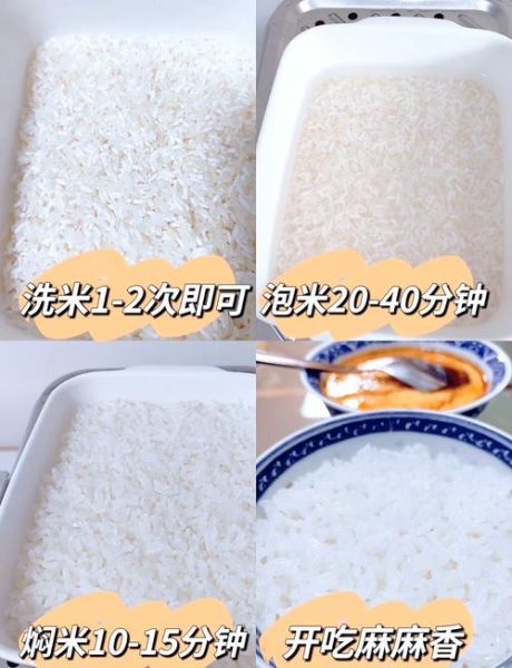 智能电饭煲怎么蒸米饭_蒸米饭水米比例是多少-第1张图片-山城妙识