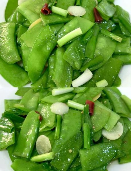 蒜蓉荷兰豆怎么炒才脆_蒜蓉荷兰豆焯水几分钟-第1张图片-山城妙识