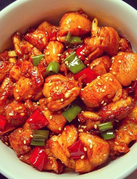 鸡腿怎么炒才嫩_鸡腿炒着吃的做法大全-第2张图片-山城妙识