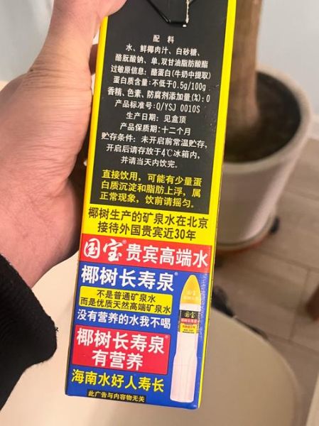 椰子汁哪个牌子好喝_椰子汁热量高吗-第1张图片-山城妙识