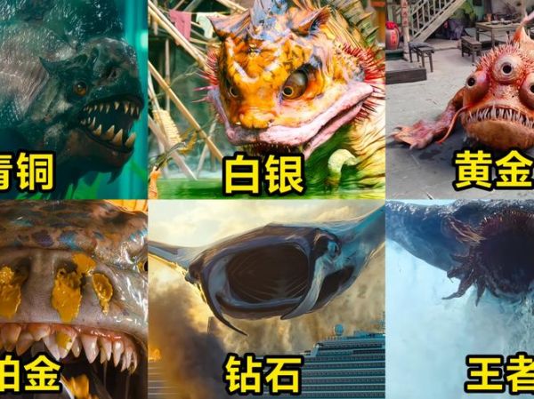 蛇鱼怪2大战巨蟒_哪个怪物更强-第2张图片-山城妙识