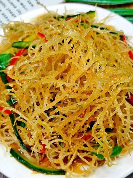 龙须菜怎么凉拌好吃_龙须菜凉拌要不要焯水-第2张图片-山城妙识