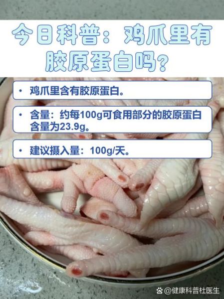 鸡爪的营养价值及功效与作用_鸡爪吃了会发胖吗-第3张图片-山城妙识
