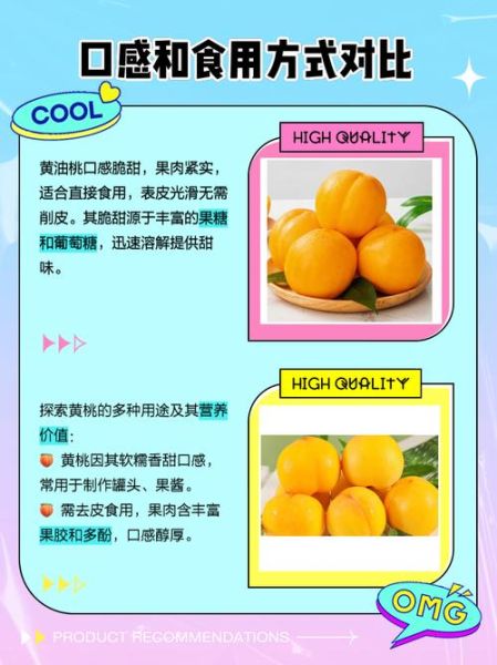 黄桃和桃子有什么区别_黄桃是桃子吗-第2张图片-山城妙识