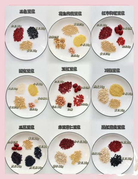营养豆浆的做法大全_豆浆怎么搭配更营养-第1张图片-山城妙识