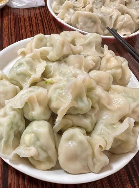 饺子图片真实照_怎么拍才好看-第1张图片-山城妙识