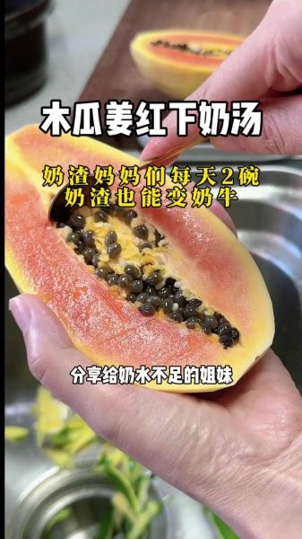 产妇牛奶木瓜汤的做法_下奶木瓜汤怎么做-第2张图片-山城妙识