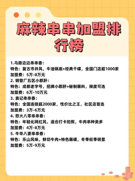 串串加盟店哪家好_串串加盟费用多少钱-第1张图片-山城妙识