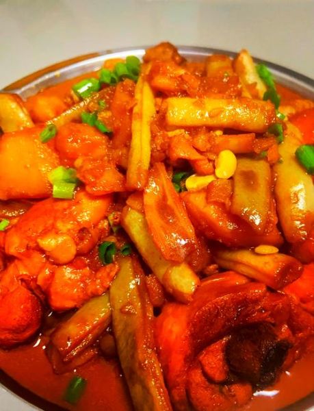 鸡腿炖土豆怎么做_鸡腿炖土豆要焯水吗-第3张图片-山城妙识