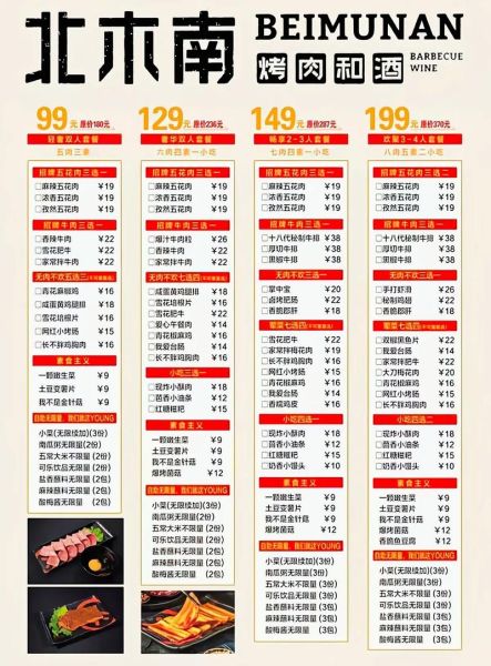 烤肉菜单价格贵吗_烤肉店怎么点菜最划算-第2张图片-山城妙识 烤肉菜单价格贵吗_烤肉店怎么点菜最划算-第2张图片-山城妙识