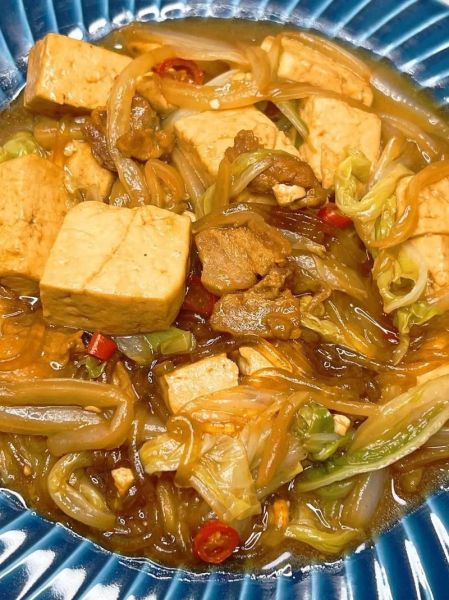 猪肉白菜豆腐炖粉条怎么做_炖多久才入味-第2张图片-山城妙识 猪肉白菜豆腐炖粉条怎么做_炖多久才入味-第2张图片-山城妙识