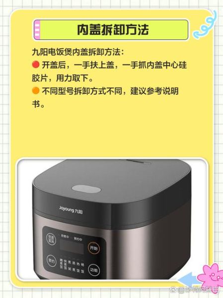 九阳电压力锅盖怎么安装_锅盖组装图详解-第2张图片-山城妙识