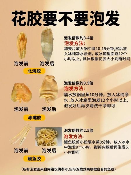 鱼肚怎么泡发_花胶做法大全-第2张图片-山城妙识