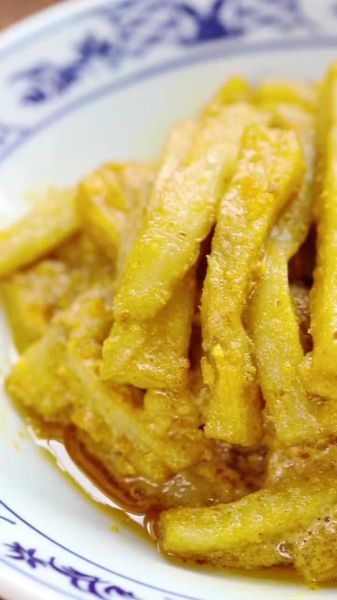咸蛋黄茄子怎么做酥脆_咸蛋黄茄子不吸油技巧-第2张图片-山城妙识