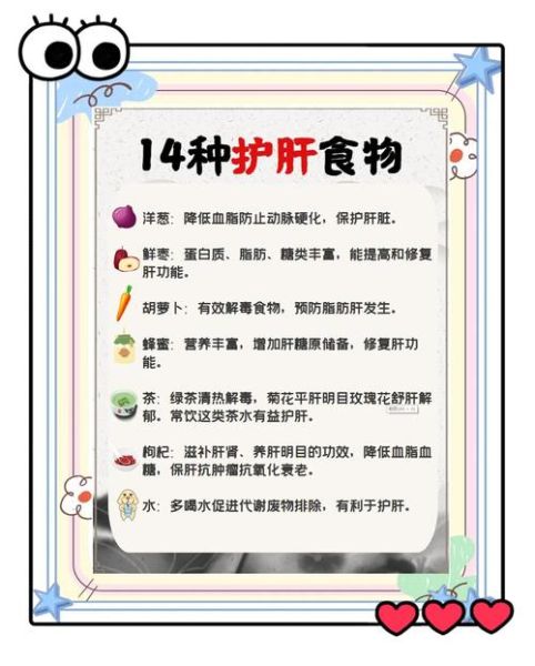 吃什么食物养肝护肝排毒最好_肝脏排毒吃什么最快-第3张图片-山城妙识