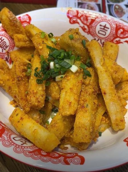 咸蛋黄茄子怎么做酥脆_咸蛋黄茄子不吸油技巧-第3张图片-山城妙识