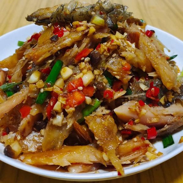 风干鱼块怎么做好吃_风干鱼块的做法大全家常-第1张图片-山城妙识