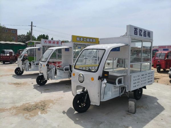 附近二手餐车哪里有卖_二手餐车交易市场在哪-第2张图片-山城妙识