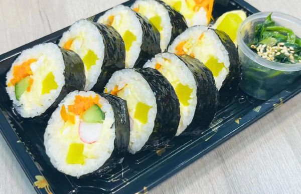 韩国紫菜包饭怎么做_韩国紫菜包饭用什么米-第1张图片-山城妙识 韩国紫菜包饭怎么做_韩国紫菜包饭用什么米-第1张图片-山城妙识