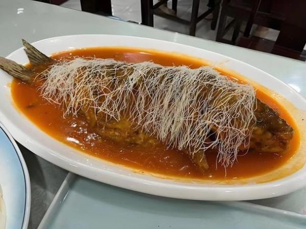 黄河鲤鱼焙面怎么做_正宗做法哪里学-第3张图片-山城妙识