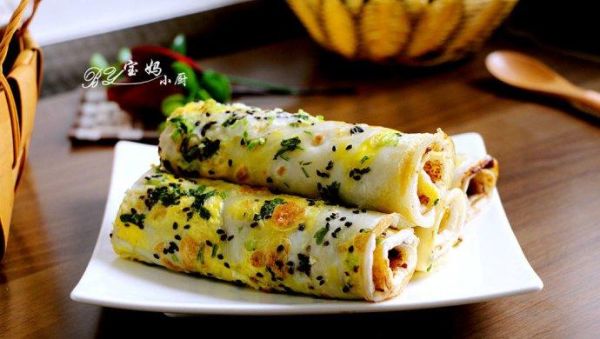 鸡蛋卷饼的做法_鸡蛋卷饼热量高吗-第3张图片-山城妙识