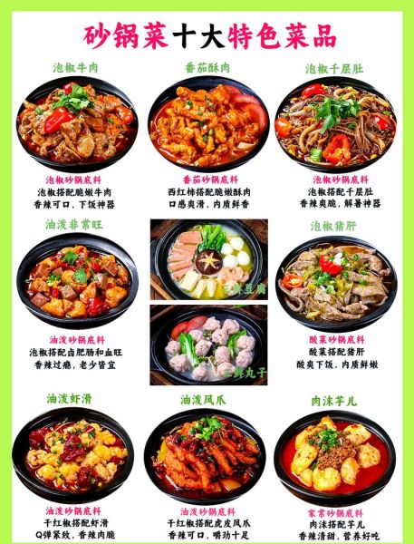砂锅菜谱大全有图_砂锅菜怎么做好吃-第2张图片-山城妙识