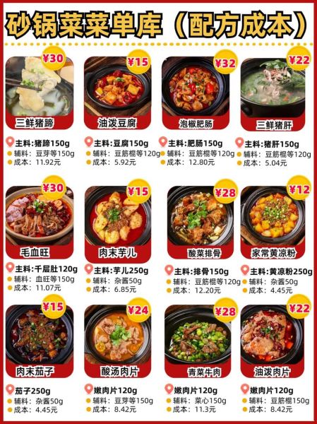 砂锅菜谱大全有图_砂锅菜怎么做好吃-第3张图片-山城妙识