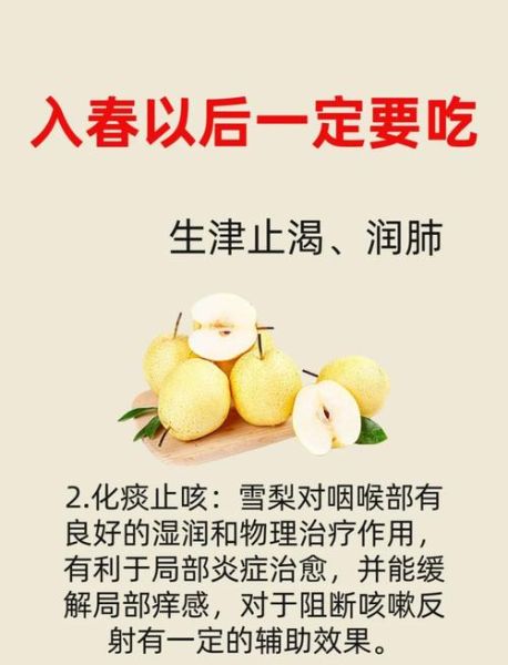 雪梨的功效与作用_雪梨怎么吃最好-第1张图片-山城妙识