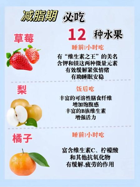 适合减肥的水果有哪些_低糖高纤水果推荐-第2张图片-山城妙识