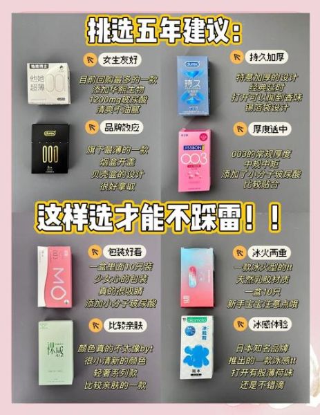 避孕套哪个牌子好_避孕套怎么选-第1张图片-山城妙识
