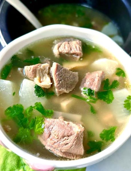 羊肉汤的做法和配料_如何炖出奶白色羊肉汤-第2张图片-山城妙识