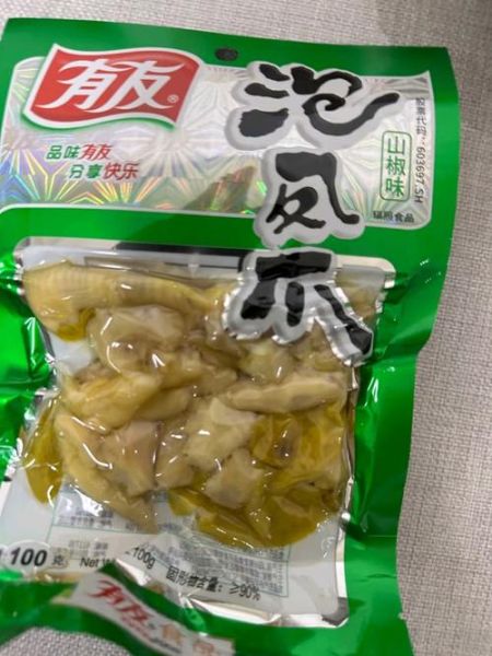 袋装泡椒凤爪的危害有哪些_泡椒凤爪吃多了会怎样-第2张图片-山城妙识