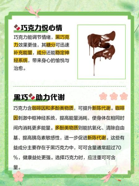 女人吃巧克力的坏处有哪些_长期吃巧克力对女性的影响-第1张图片-山城妙识
