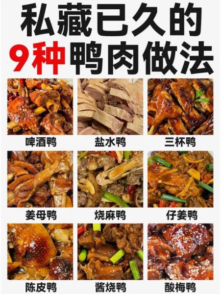 鸭肉怎么炒才嫩_鸭肉炒多久才好吃-第1张图片-山城妙识
