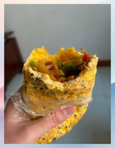 鸡蛋卷饼怎么做_鸡蛋卷饼需要哪些材料-第3张图片-山城妙识