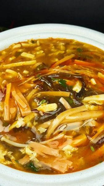 黄磊酸辣汤怎么做_黄磊酸辣汤做法步骤-第3张图片-山城妙识